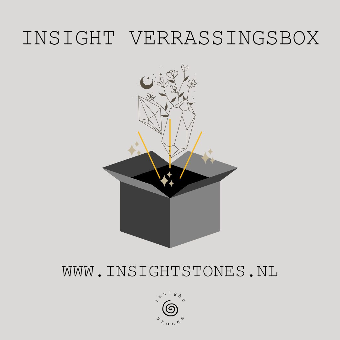 Gemstones Insight Surprise Box - Insight Stones